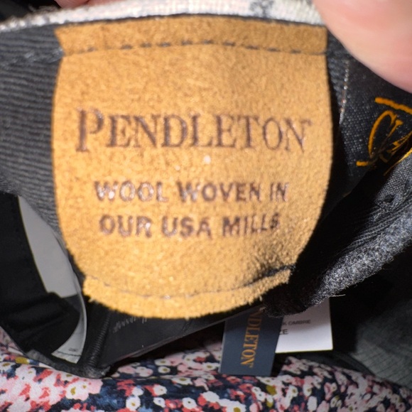 Pendleton | Accessories | Pendleton Baseball Snapback Cap Mesh Gray Black White Gradient Plaid ...